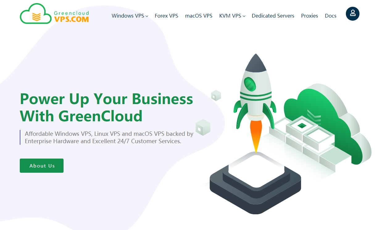 GreenCloud – 香港、新加坡、日本和美国等地区服务器 | MJJ导盲犬