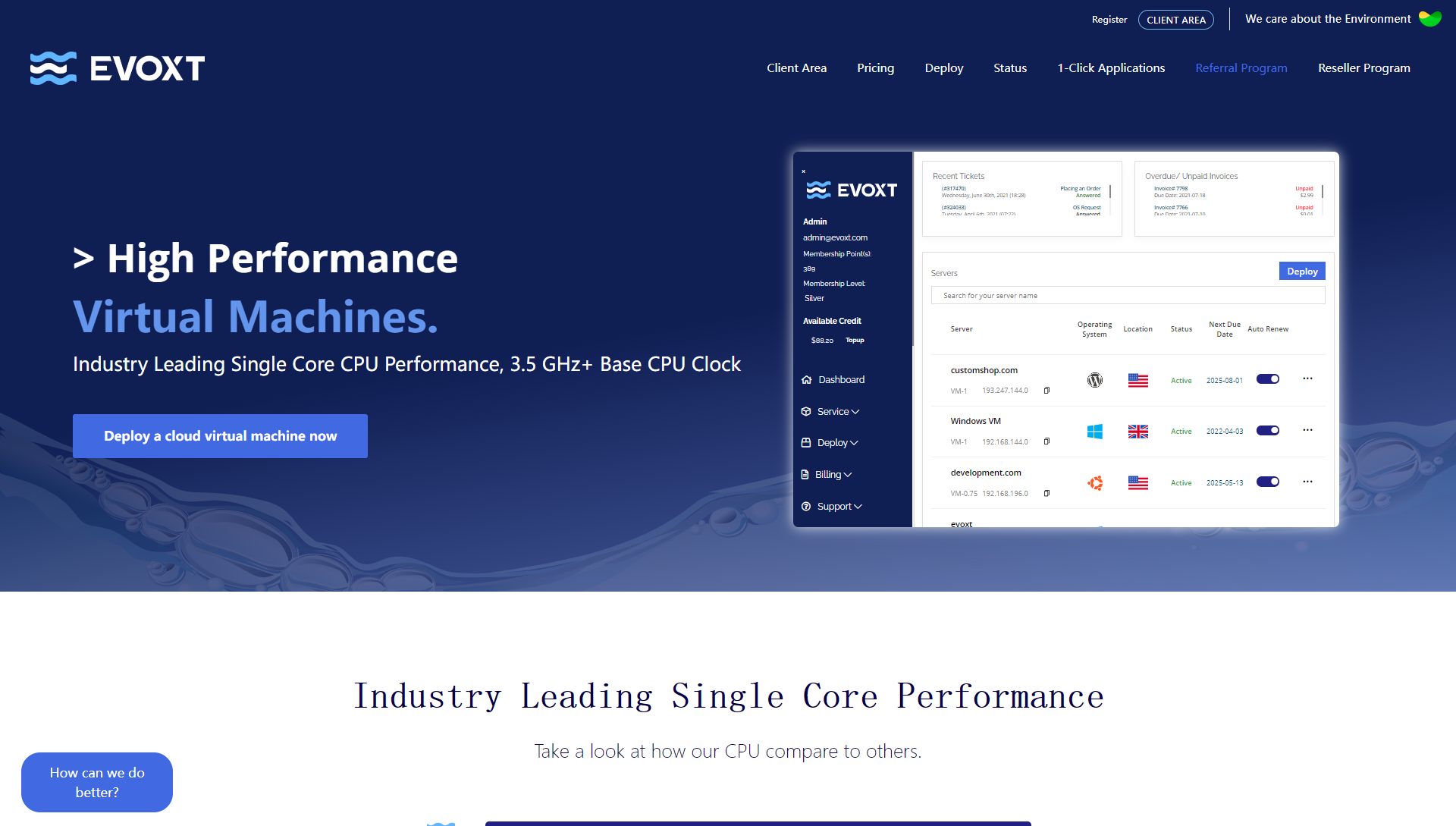 Evoxt – 香港、马来西亚、美国和英国便宜VPS | MJJ导盲犬