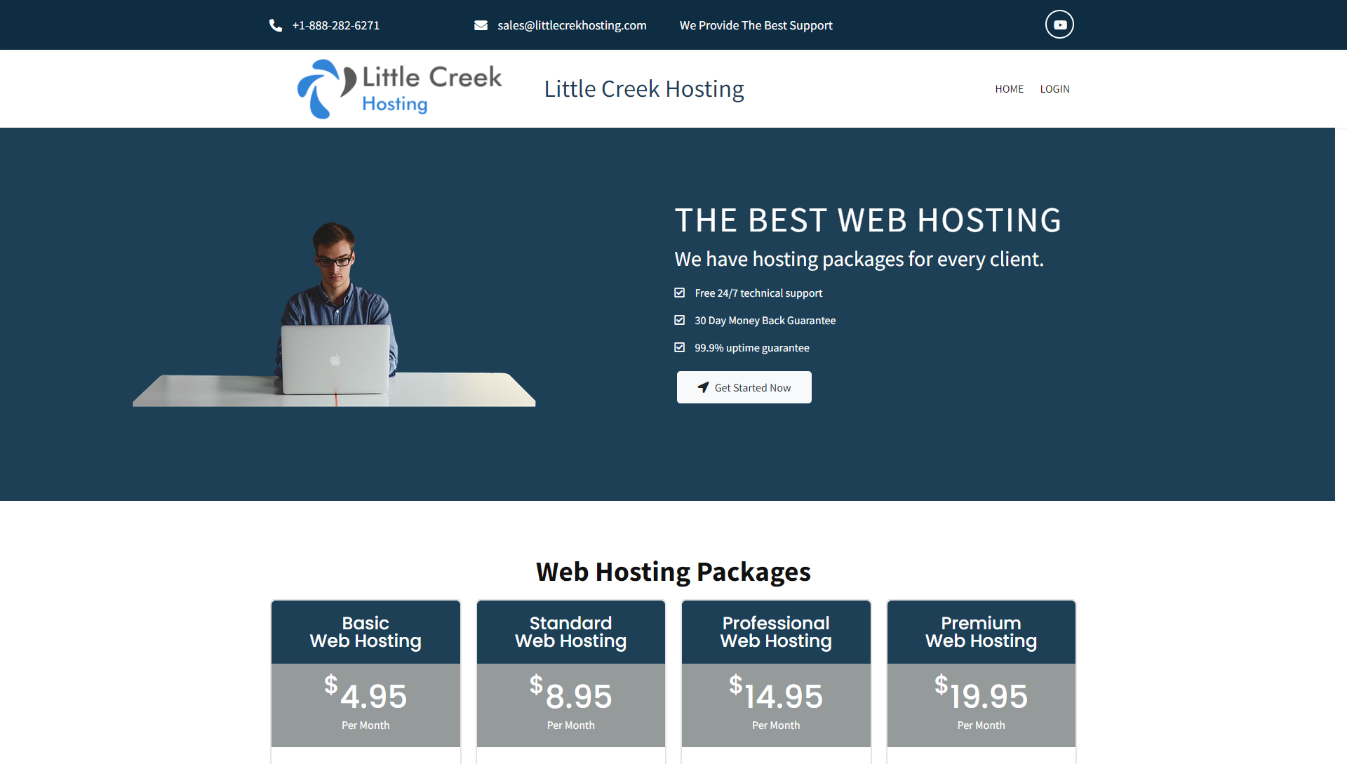 Little Creek Hosting – 美国北卡虚拟主机、Linux VPS | MJJ导盲犬