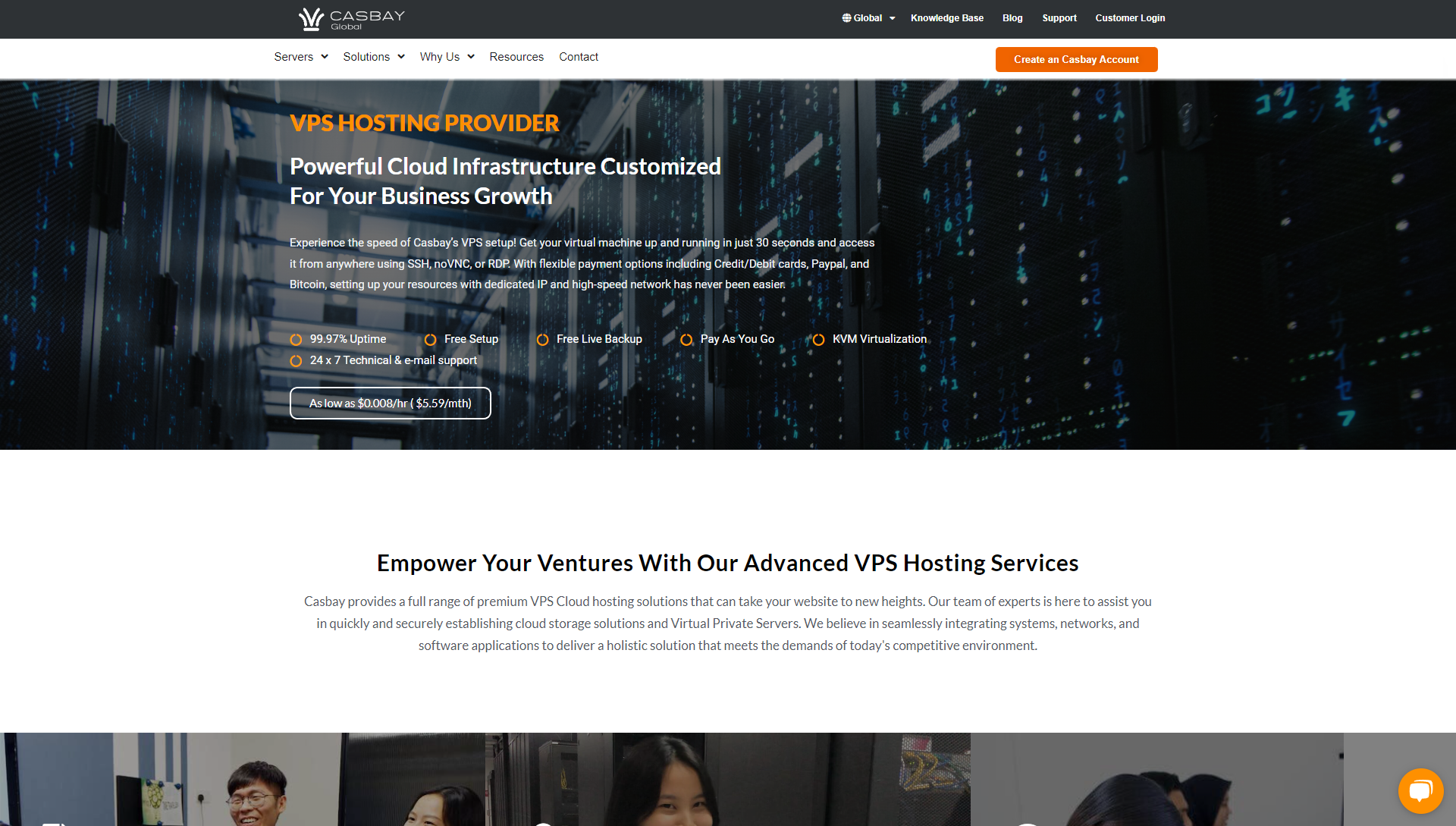 Casbay – 马来西亚服务器商家 | MJJ导盲犬